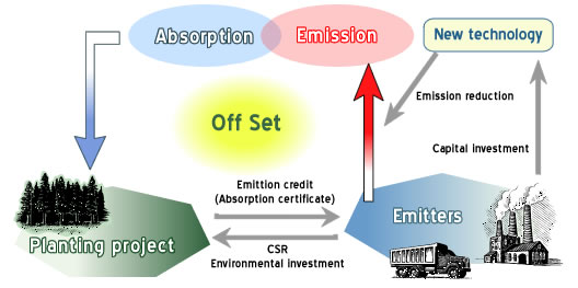 The idea of “Offset” | TOP PAGE (English) | ワイエルフォレスト株式会社
